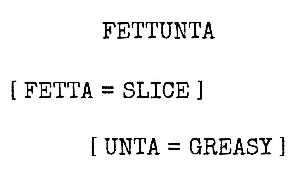 Culinary Dictionary: Fettunta - Foods of Florence